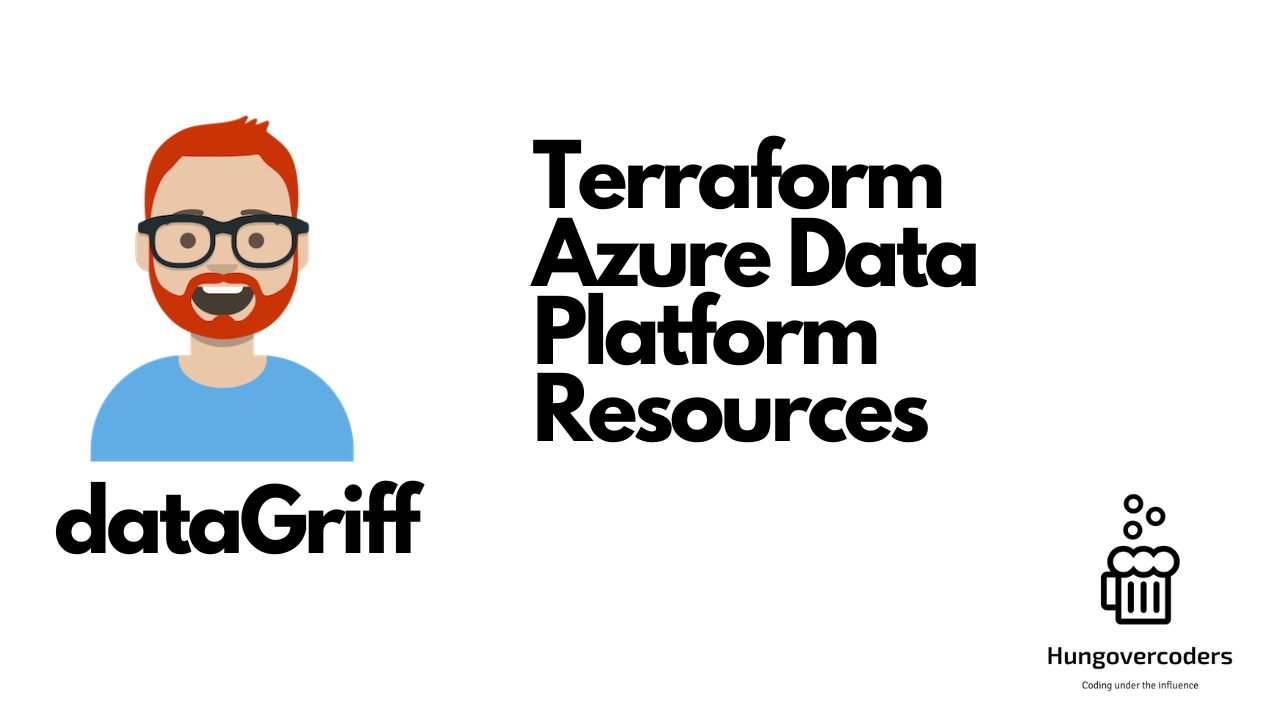 Terraform Azure Data Learning Platform | dataGriff Blog Terraform Azure Data Learning Platform | dataGriff Blog